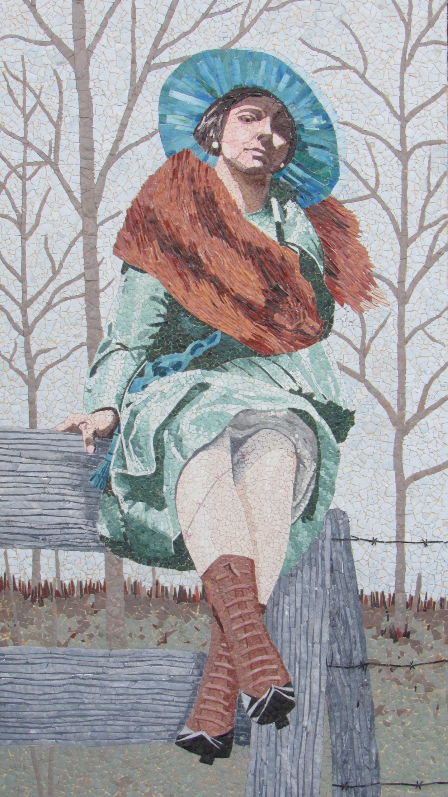 Eggshell Art: Mosaics - Backyard Poultry